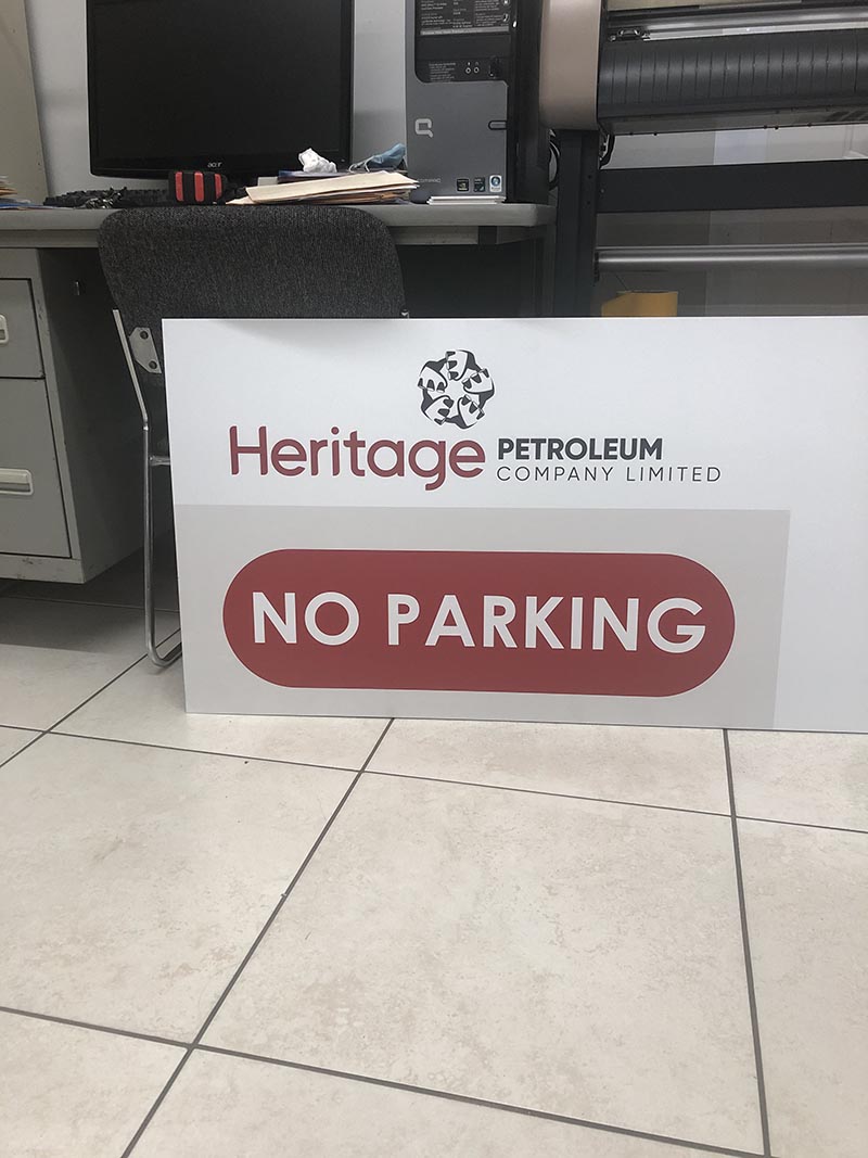 Road Traffic and Field Signs - Graphix Advantage Limited