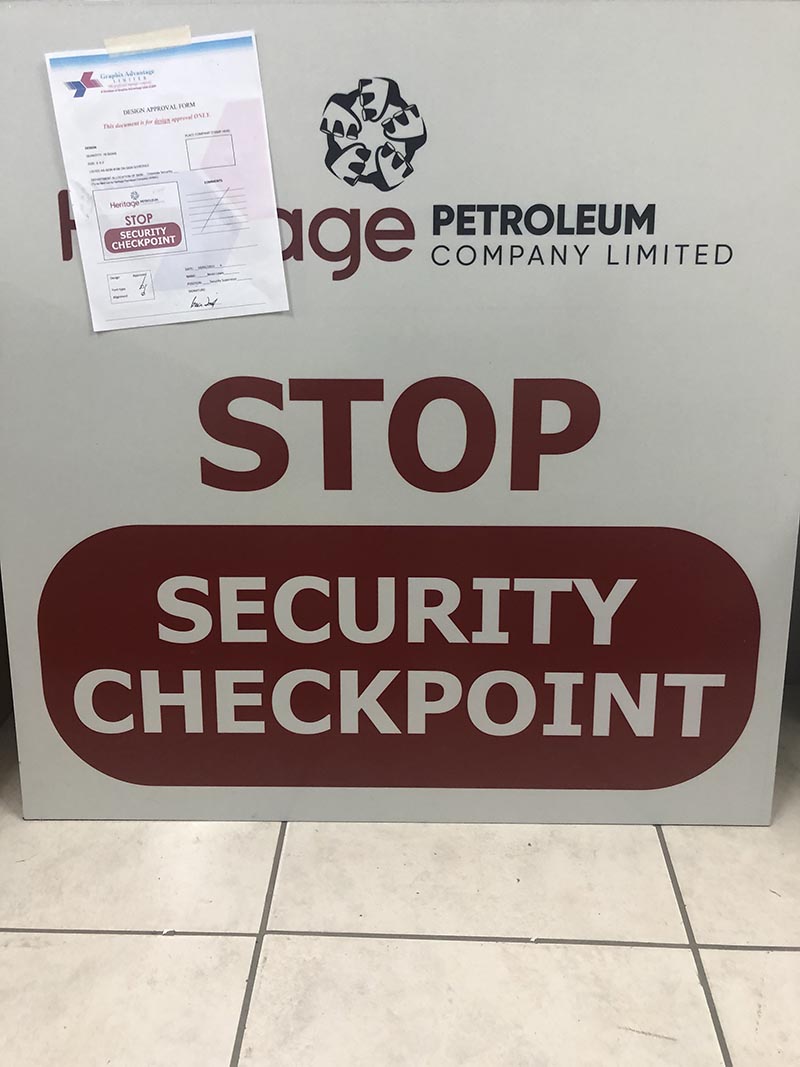 Road Traffic and Field Signs - Graphix Advantage Limited