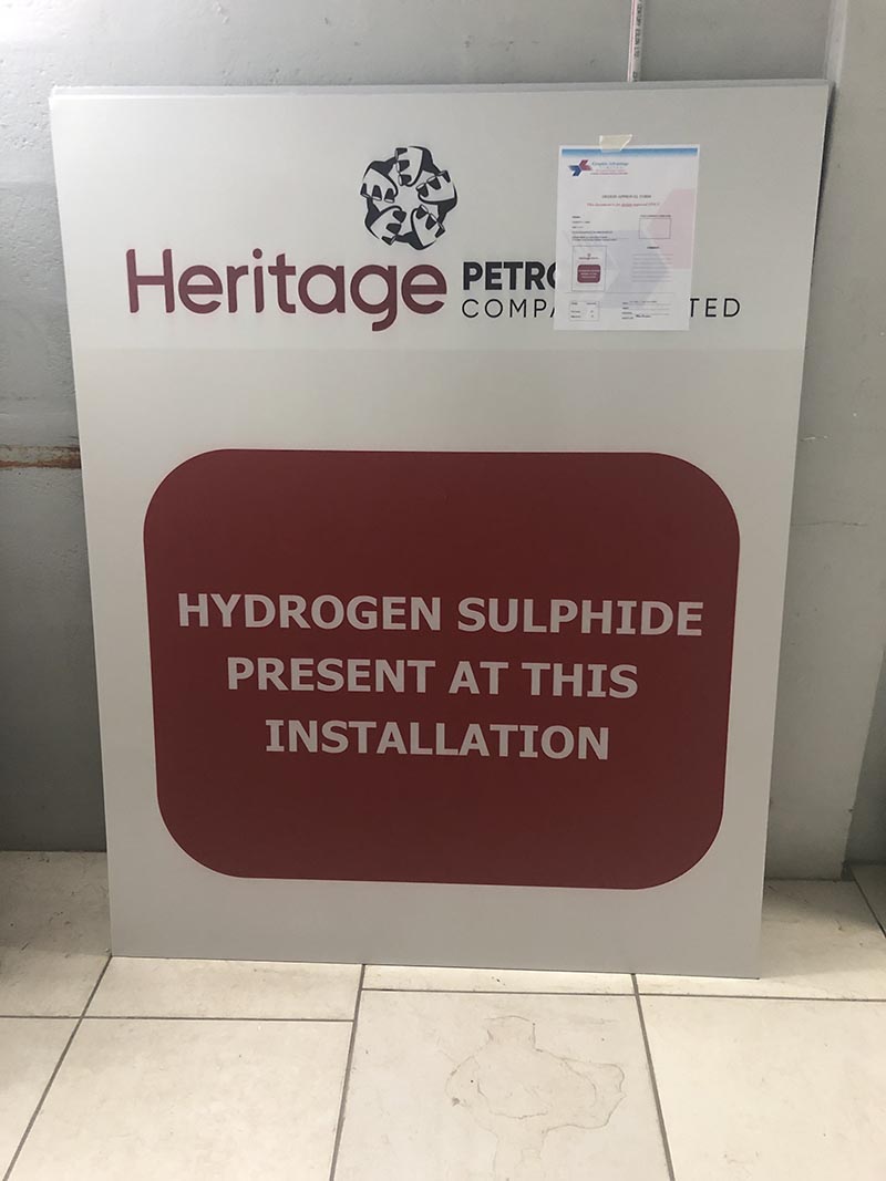 Road Traffic and Field Signs - Graphix Advantage Limited