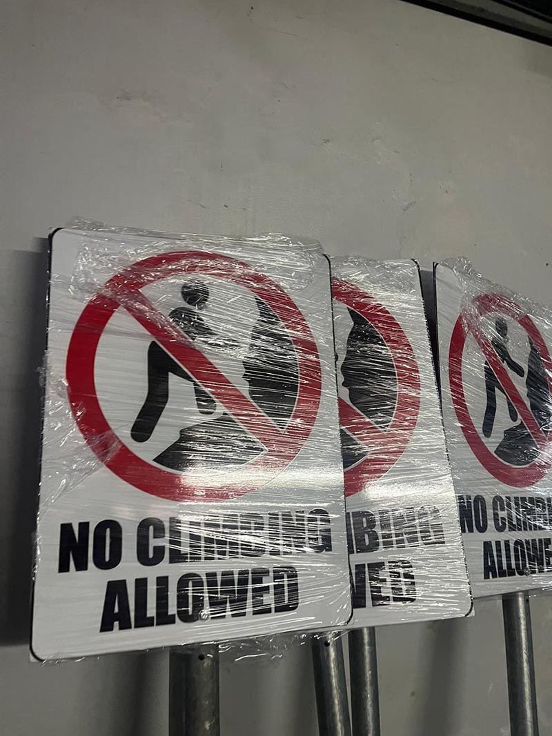 Road Traffic and Field Signs - Graphix Advantage Limited