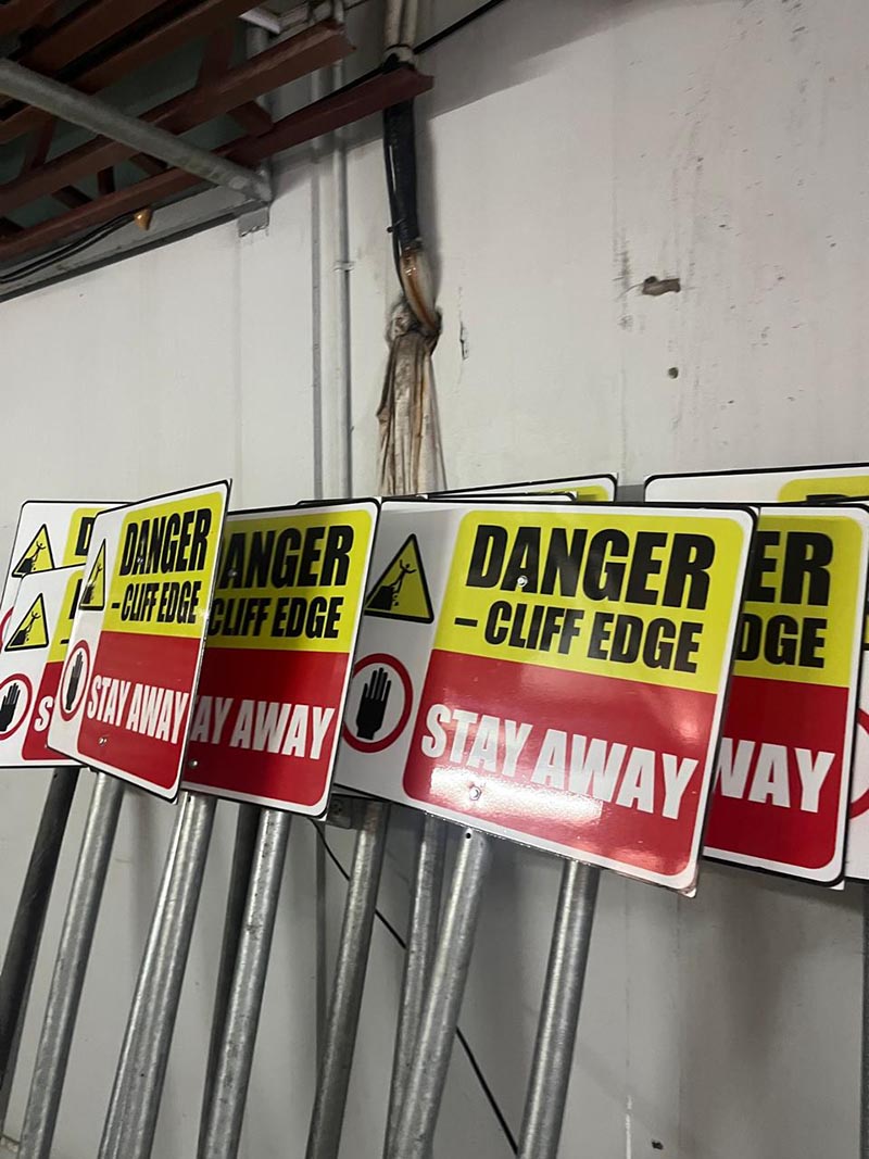Road Traffic and Field Signs - Graphix Advantage Limited