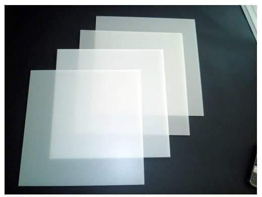 White Translucent Acrylic Plexi Sheet - Graphix Advantage Limited